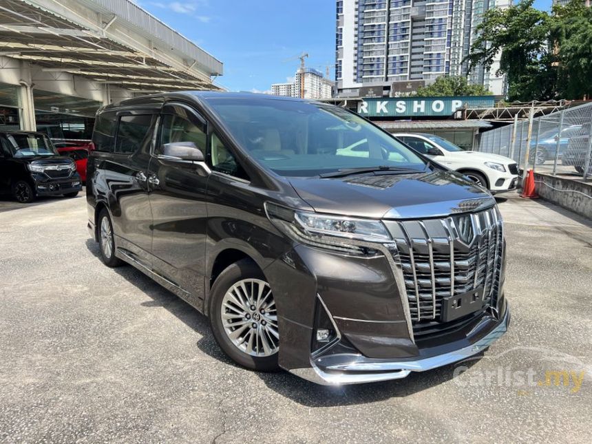 Recon 2020 TOYOTA ALPHARD 2.5 G FULLY LOADED ( 22K MILEAGE / 4.5 B ...