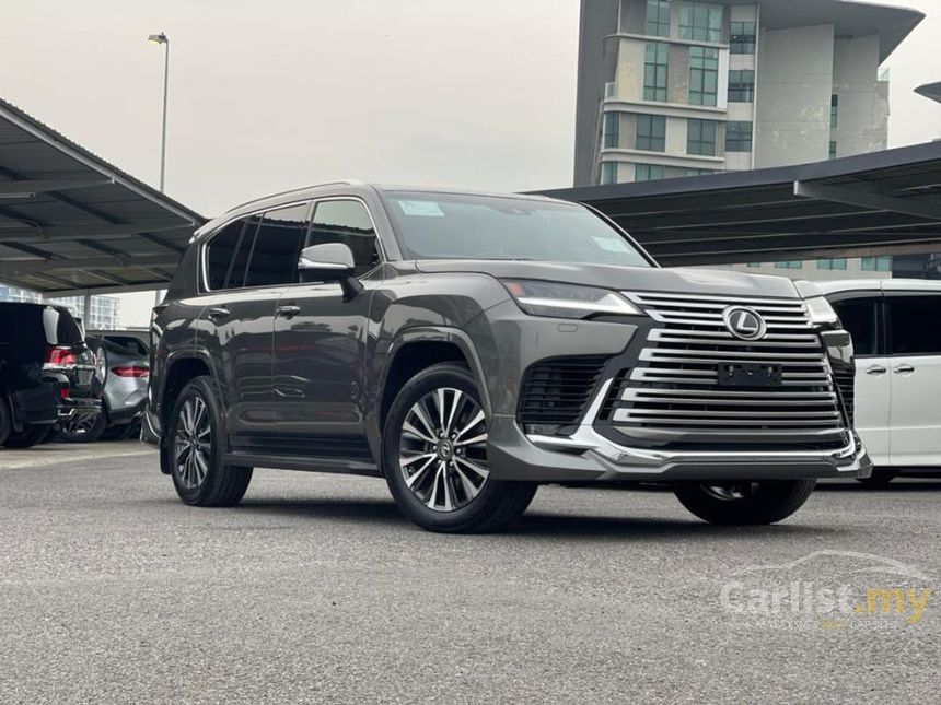 Recon Lexus LX 600 LATEST NF 3.5 TWIN TURBO 7 SEATER VIP LUXURY ...