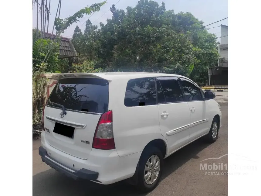 Jual Mobil Toyota Kijang Innova 2011 G 2.0 di DKI Jakarta Automatic MPV ...