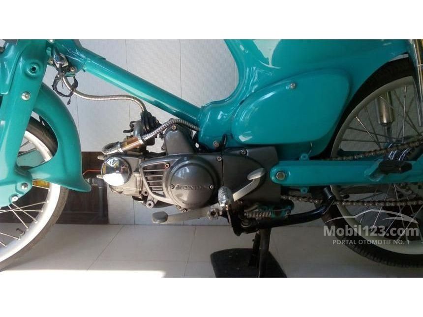 Jual Motor Honda C70 1980 0.1 di Jawa Timur Manual Biru Rp 4.000.000 ...