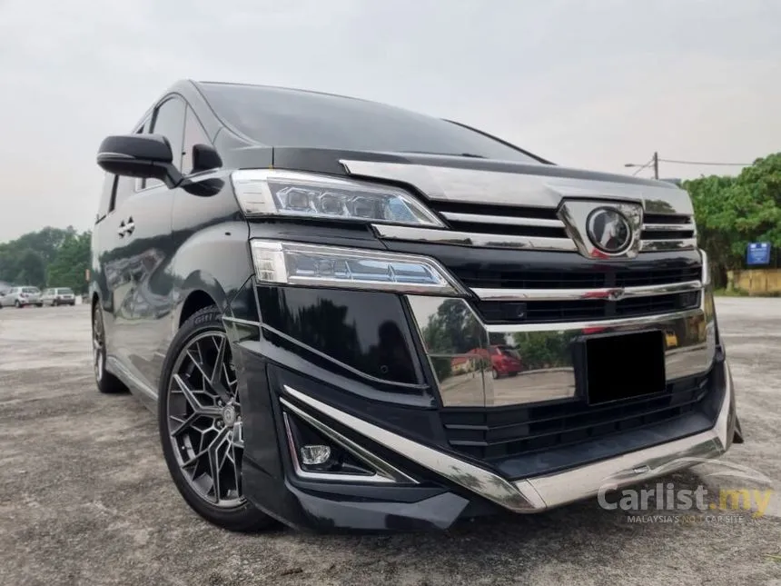 Used 2020 Toyota Vellfire 3.5 VL MPV - HRE 20 INCH SPORT RIM -BREAMBO 6 POTS DISC BRAKE SYSTEM ...