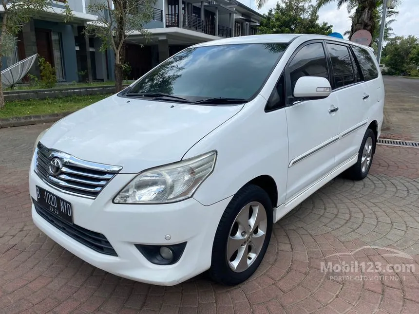 Jual Mobil Toyota Kijang Innova 2012 V 2.0 di Yogyakarta Automatic MPV ...