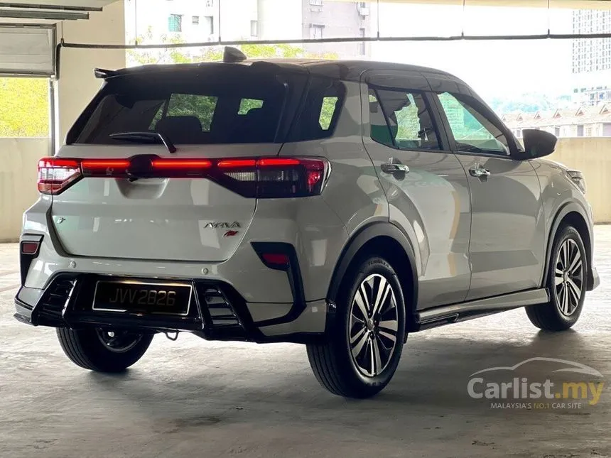 Used 2022 Perodua Ativa 1 0 Av Suv Until Warranty 2027 Mil 1k Full
