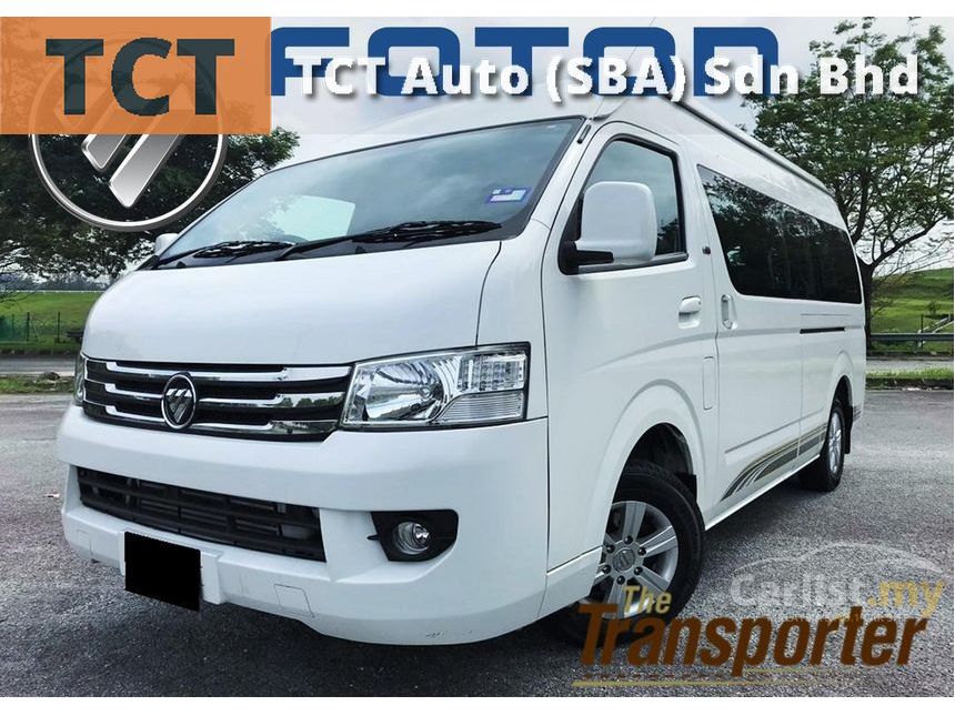Foton View 2018 Window 2.8 in Kuala Lumpur Manual Van White for RM ...