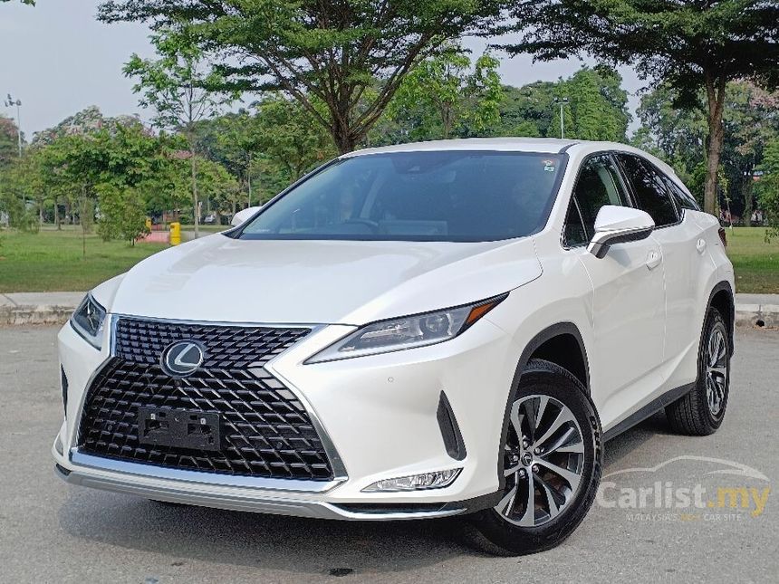 Recon 2022 Lexus RX300 2.0 VERSION L SUV 5A/20K 4CAM BSM - Carlist.my