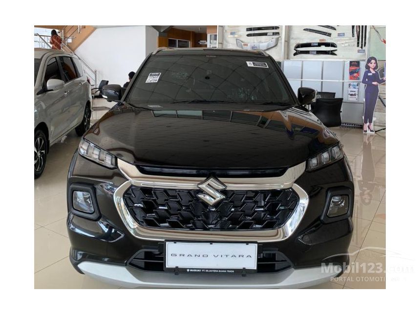 Jual Mobil Suzuki Grand Vitara 2024 MHEV GX 1.5 di DKI Jakarta ...