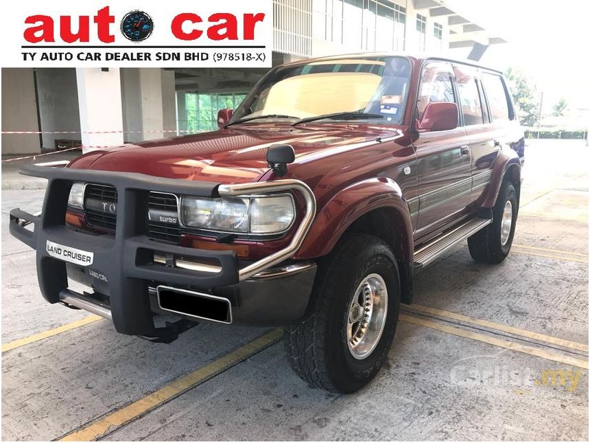 Toyota Land Cruiser 1993 Ninja 4.2 in Sabah Automatic SUV Maroon for RM ...