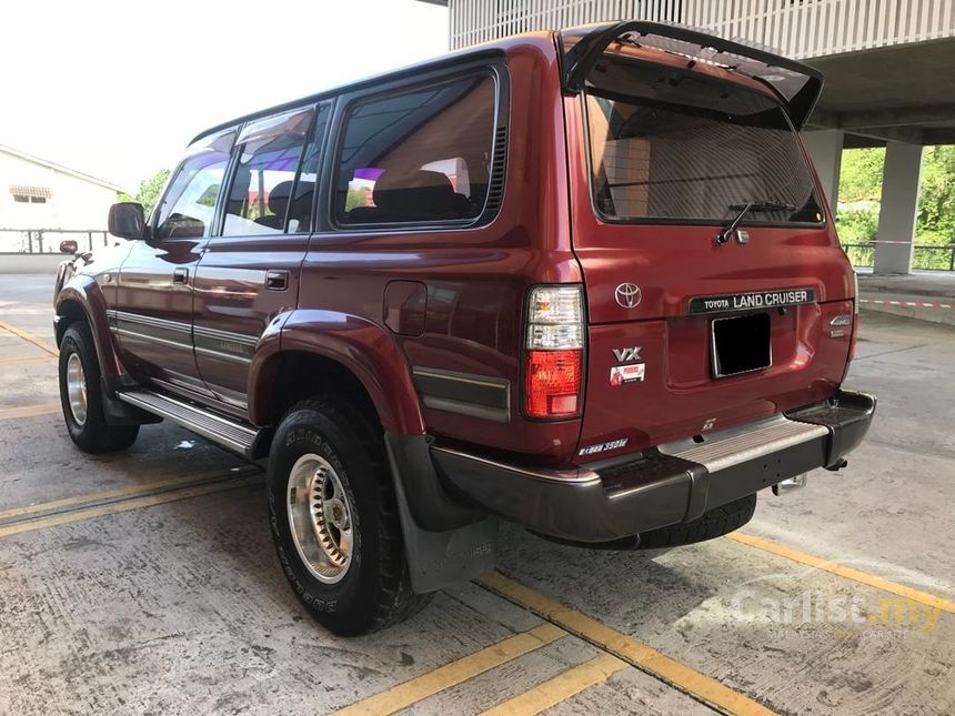 Toyota Land Cruiser 1993 Ninja 4.2 in Sabah Automatic SUV Maroon for RM ...