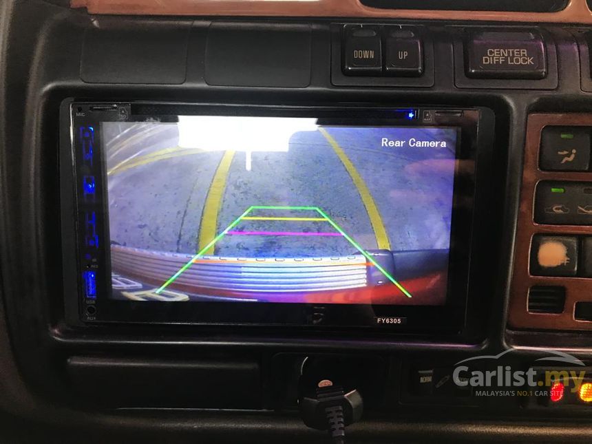 Toyota Land Cruiser 1993 Ninja 4.2 in Sabah Automatic SUV Maroon for RM ...