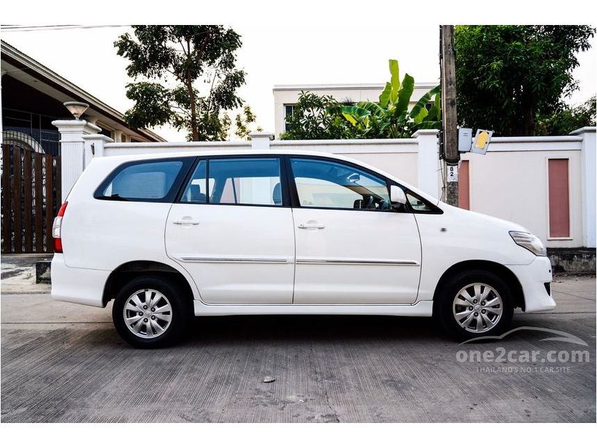Toyota Innova 2012 G 2.0 in กรุงเทพและปริมณฑล Automatic Wagon สีขาว for ...