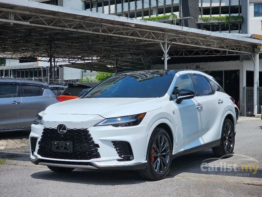 Recon 2023 Lexus RX350 2.4 F Sport SUV Fully Loaded Unit Mark Levinson ...