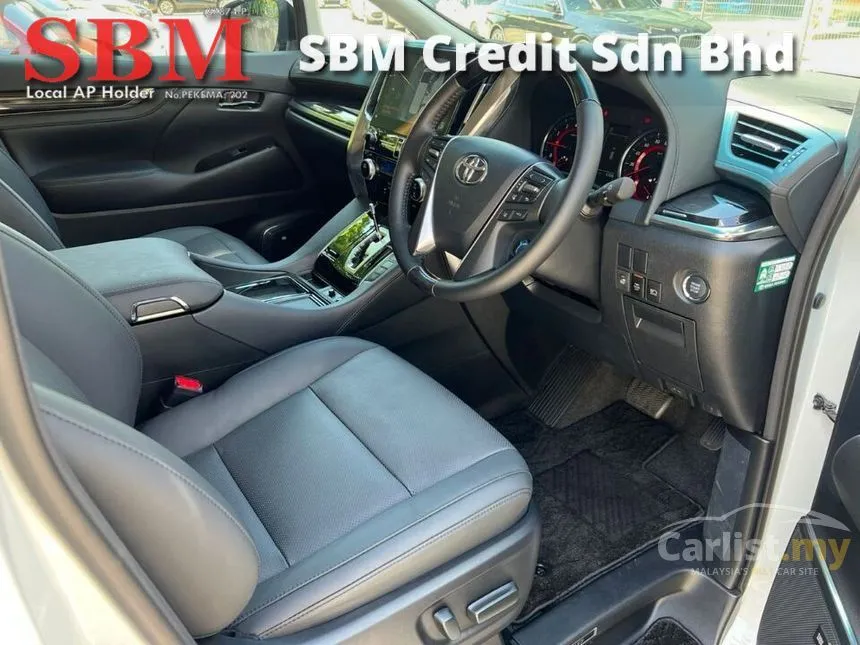 Recon 2022 Toyota Alphard 3.5 SC Full Specs READY STOCK [CarPlay System ...