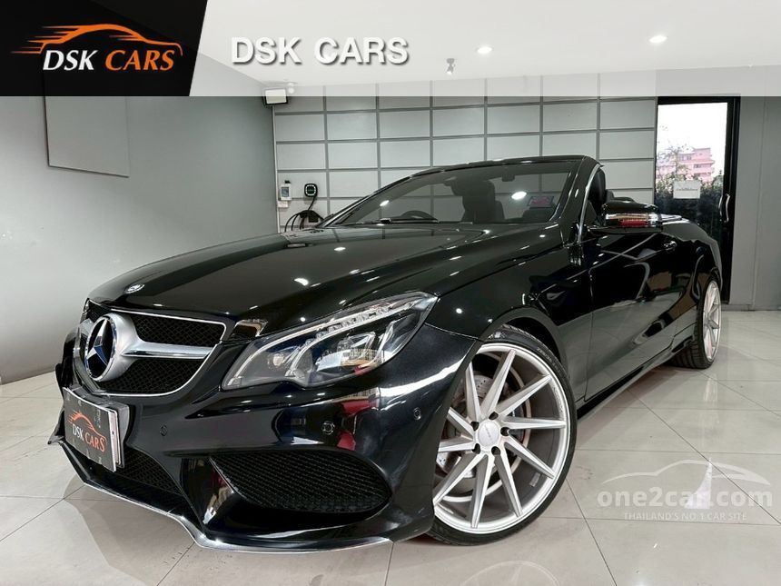 2014 Mercedes-Benz E200 2.0 W207 (ปี 10-16) AMG Dynamic Convertible มือ ...