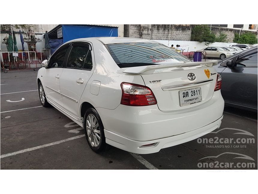 Toyota Vios 2012 (ปี 07-13) G Limited 1.5 เกียร์อัตโนมัติ สีขาว ...