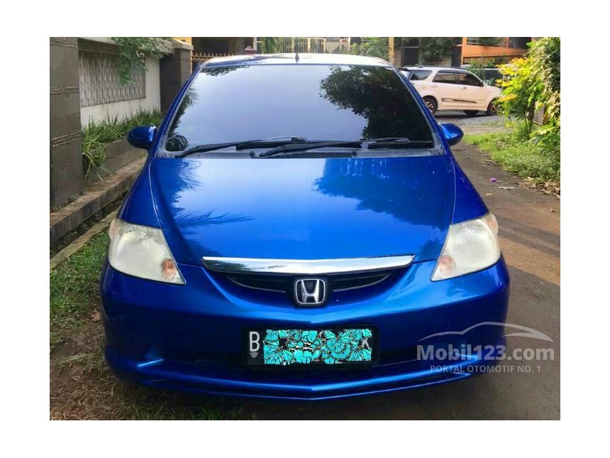 Jual Mobil Honda City 2005 VTEC 1.5 di DKI Jakarta Automatic Sedan Biru ...