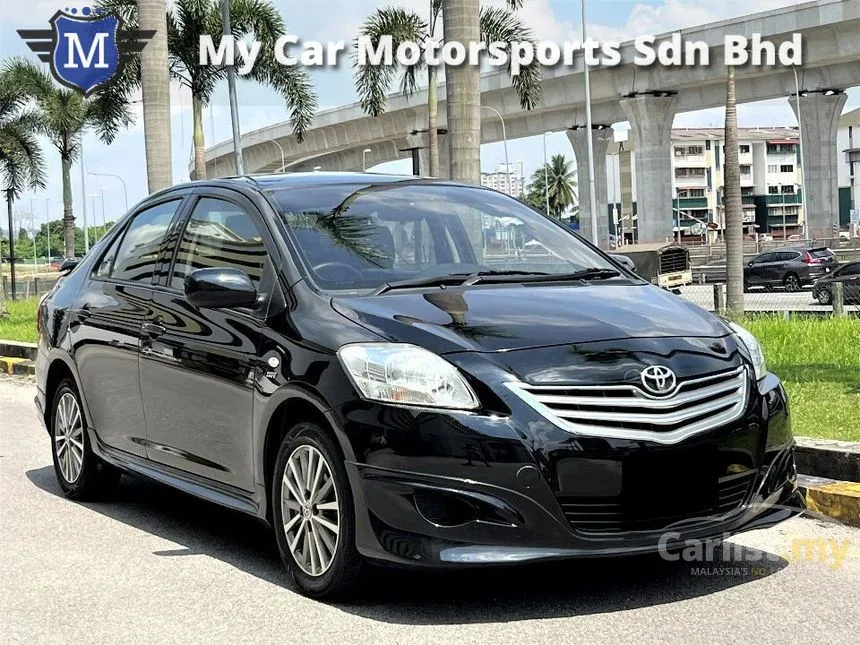 Used 2012 Toyota Vios 1.5 (M) J FULL/BODYKIT NPC93 TIP TOP - Carlist.my