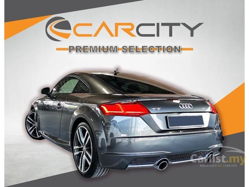 Used 2015 Audi TT 2.0 TFSI S Line Coupe GENUINE 53K KM COME WITH ONE ...