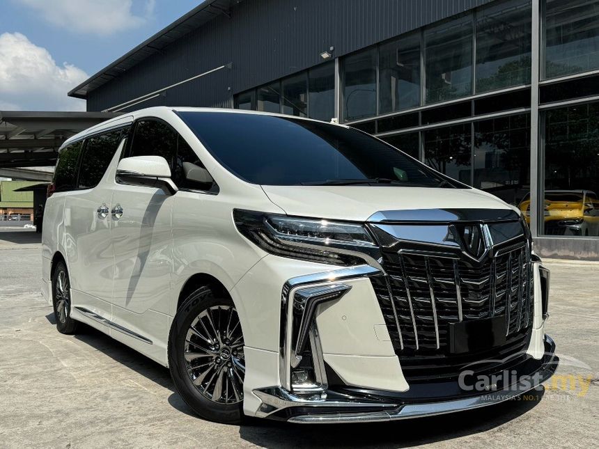 Used 2018 Toyota Alphard 3.5 Executive Lounge MPV HIGH SPEC MODELISTA TIP TOP CONDITION - Carlist.my