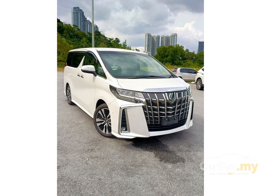 Recon 2021 Toyota Alphard 2.5 G S C JBL Sound System - Carlist.my