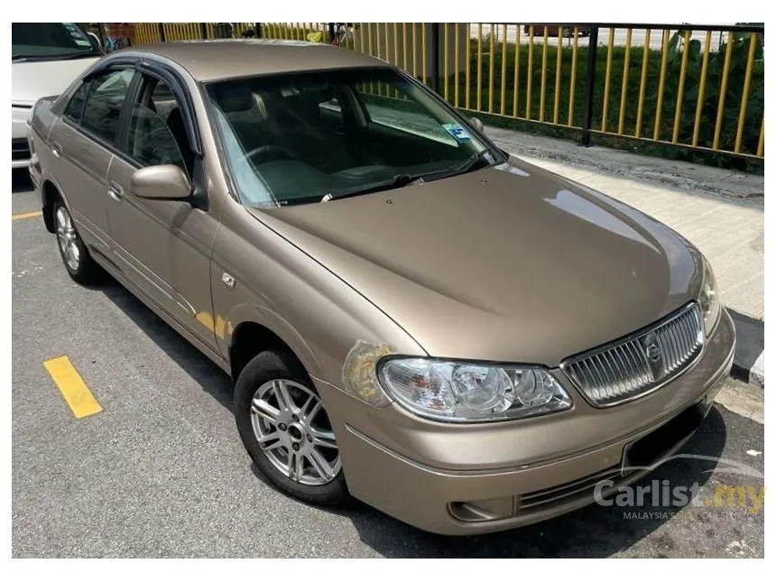 Used Nissan Sentra N16 1.6(A)ORIGINAL FACELIFT EXECUTIVE EDITION*B/LIST ...