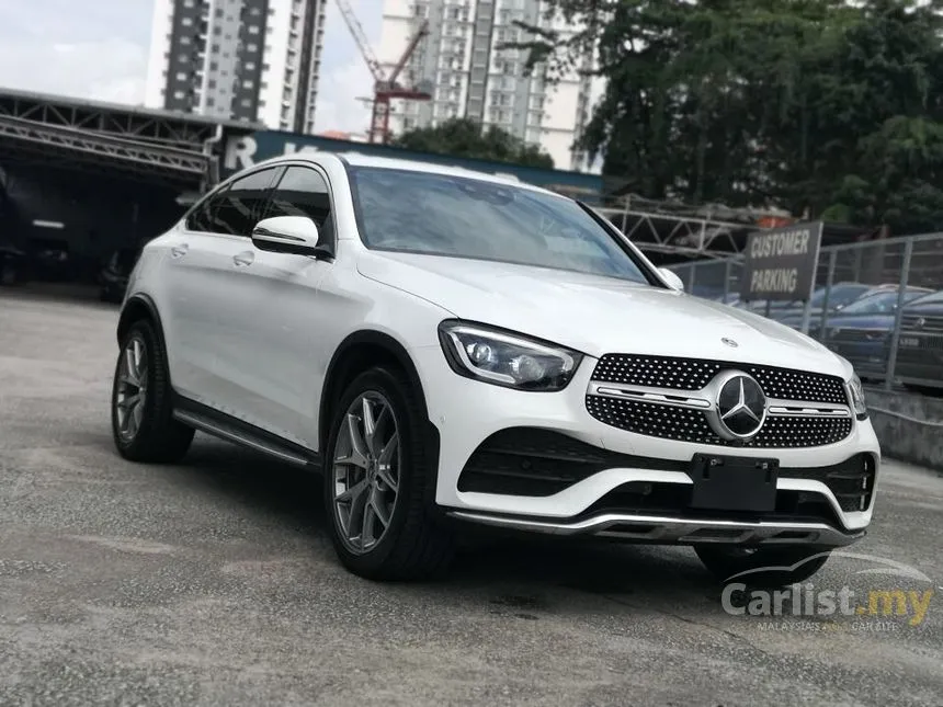 Recon 2019 Mercedes-Benz GLC300 2.0 4MATIC AMG Line Coupe, FULL SPEC ...