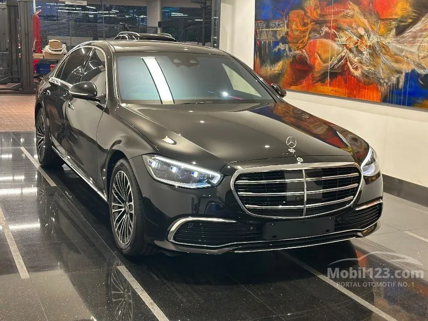 Jual Mobil Mercedes-Benz S450 L 2023 3.0 di DKI Jakarta Automatic Sedan Hitam Rp 2.990.000.000 ...
