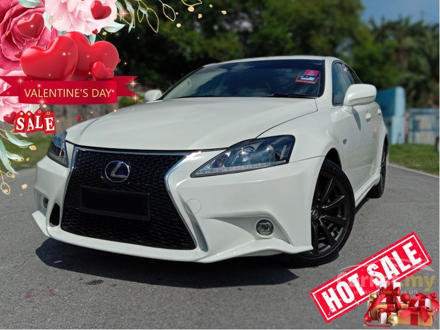 Lexus IS250 2007 2.5 in Selangor Automatic Sedan White for RM 48,800 ...