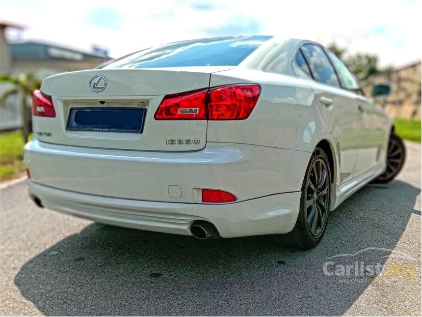 Lexus IS250 2007 2.5 in Selangor Automatic Sedan White for RM 48,800 ...