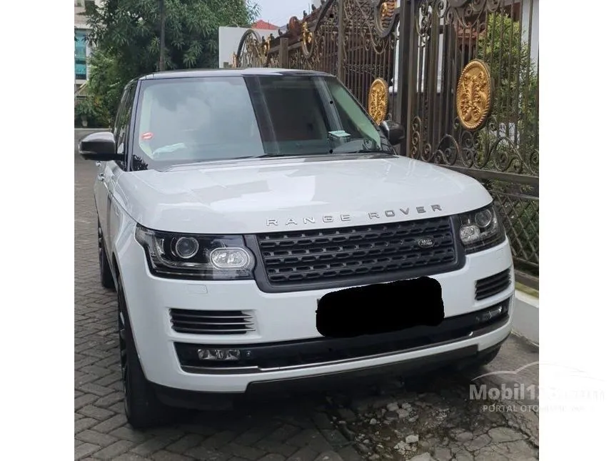 Jual Mobil Land Rover Range Rover 2013 Autobiography 5.0 di DKI Jakarta ...
