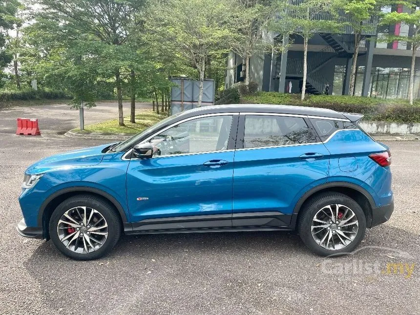 Used 2021 Proton X50 1.5 TGDI Flagship (Mileage 8k Only) Full service ...