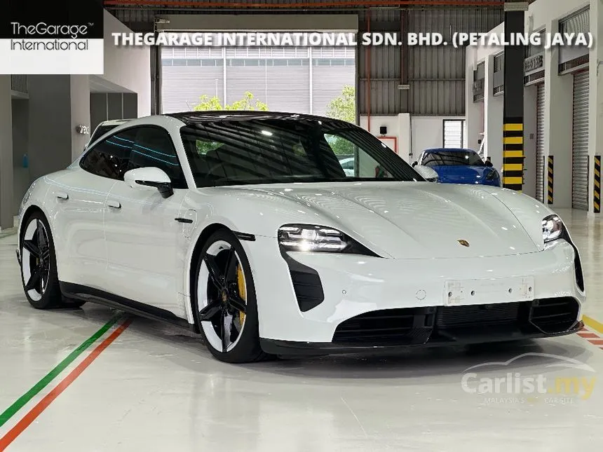 Recon 2020 Porsche Taycan 0.0 Turbo S Sedan CARBON PACK PASSENGER DISPLAY APPROVED CAR Carlist.my