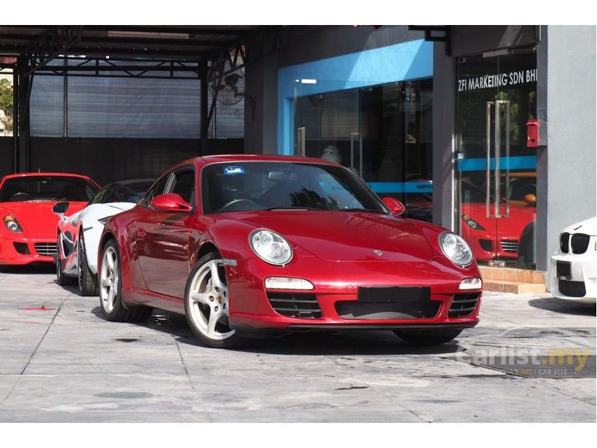Porsche 911 2008 Carrera 3.6 in Kuala Lumpur Automatic Coupe Maroon for ...