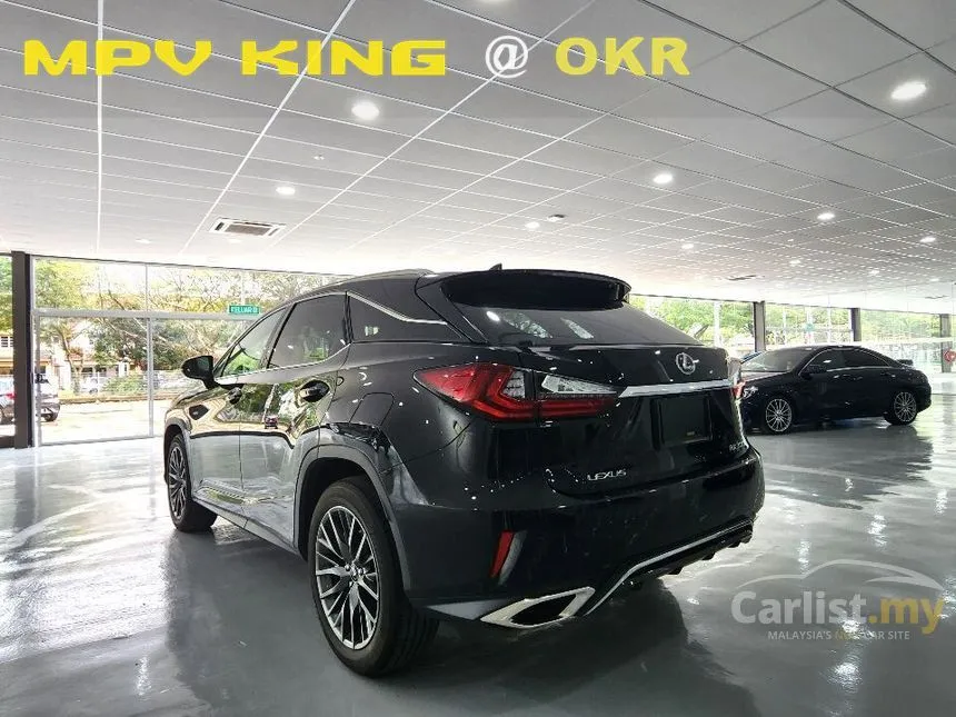 Recon 2018 Lexus RX300 2.0 F Sport SUV - Red Interior, Head Up Display ...