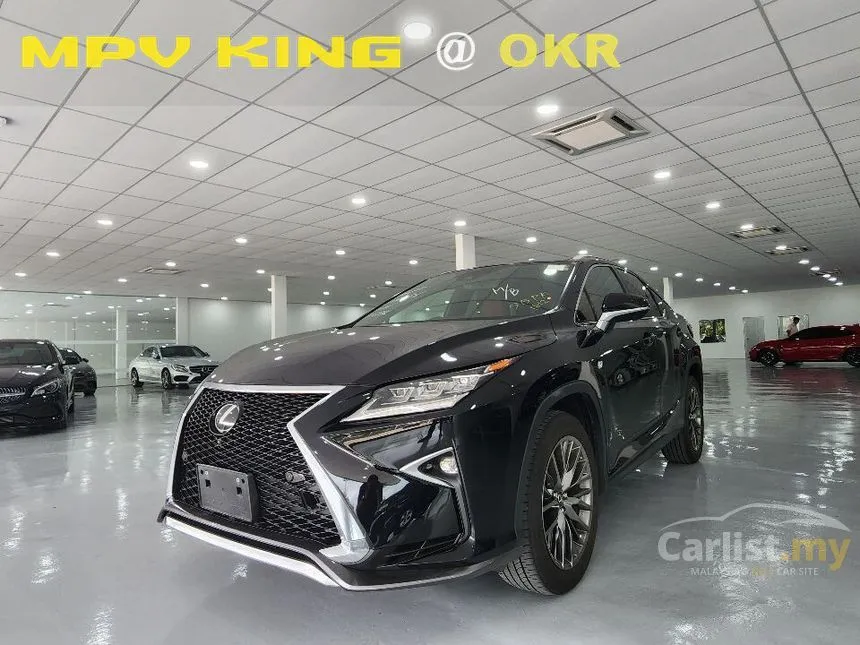 Recon 2018 Lexus RX300 2.0 F Sport SUV - Red Interior, Head Up Display ...