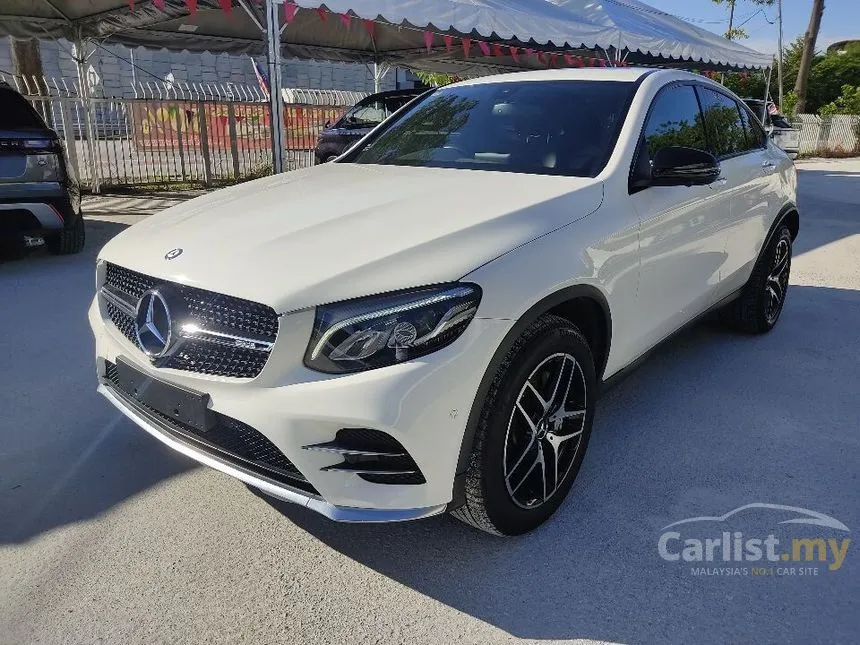 Mercedes-Benz GLC43 AMG 2017 4MATIC 3.0 in Kuala Lumpur Automatic Coupe ...