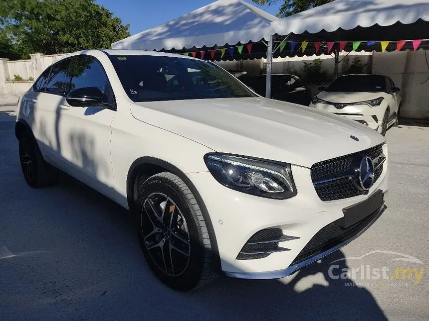 Mercedes-Benz GLC43 AMG 2017 4MATIC 3.0 in Kuala Lumpur Automatic Coupe ...
