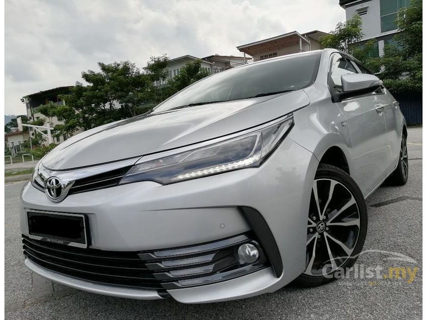 Used Toyota Corolla Altis 2.0 V FACELIFT LOW MILEAGE - Carlist.my