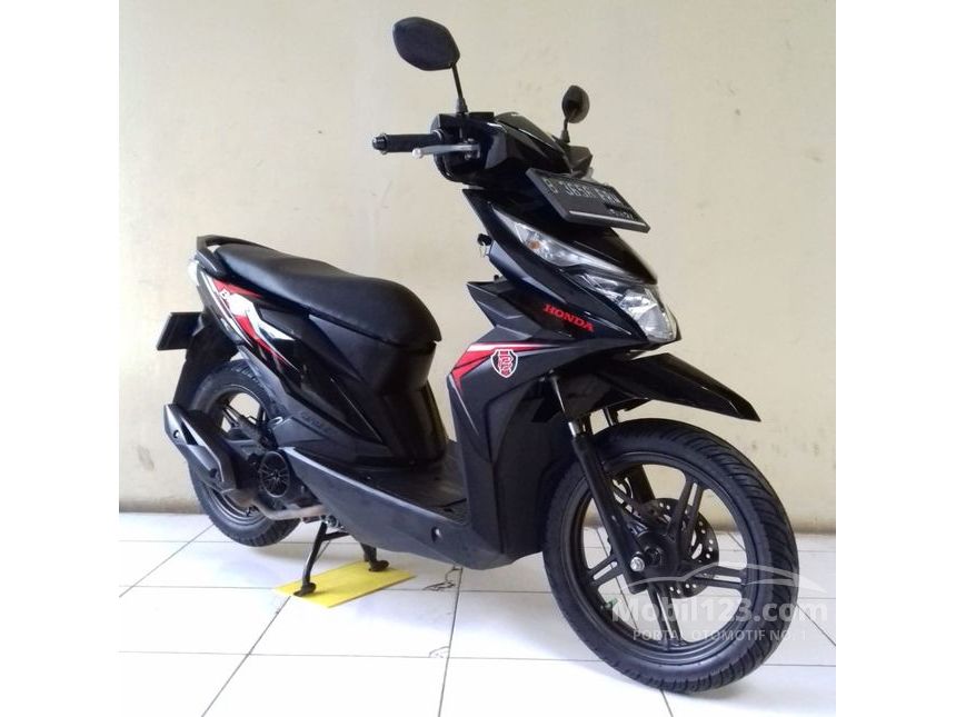 Jual Motor Honda Beat 2019 0.1 di Jawa Barat Automatic Others Hitam Rp ...