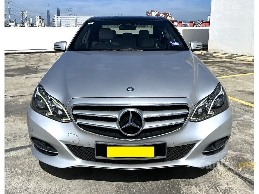 Used 2014 Mercedes-Benz E250 2.0 AMG (A) PANORAMIC ROOF FULL SERVICE ORIGINAL PAINT 3YRS ...