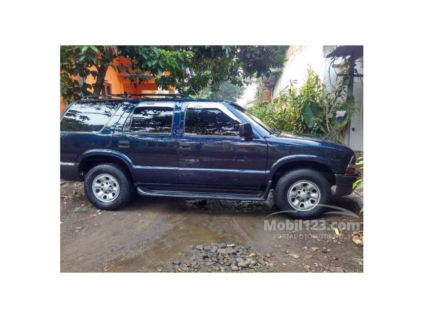 Jual Mobil Opel Blazer 2001 Montera LN 2.2 di Jawa Tengah Manual SUV ...