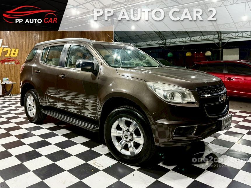 2013 Chevrolet TRAILBLAZER 2.8 (ปี 12-16) LT 4WD SUV for sale on One2car