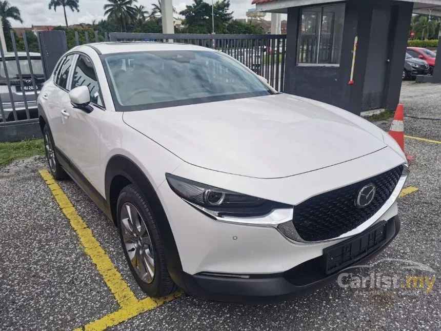 New Mazda CX-30 2.0G 2023 CKD PRE-ORDER Booking CX30 - Carlist.my