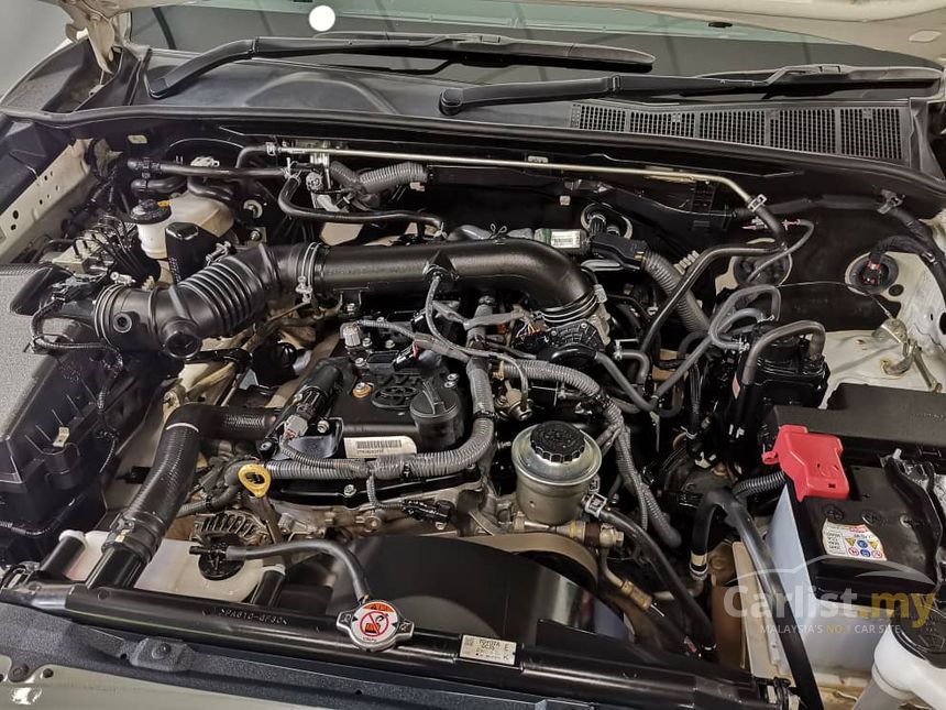 Toyota Fortuner 2017 SRZ 2.7 in Kuala Lumpur Automatic SUV White for RM ...