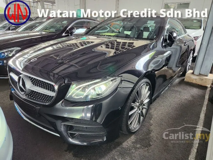 Recon 2018 Mercedes-Benz E300 AMG Coupe 241hp No Processing Fee No ...