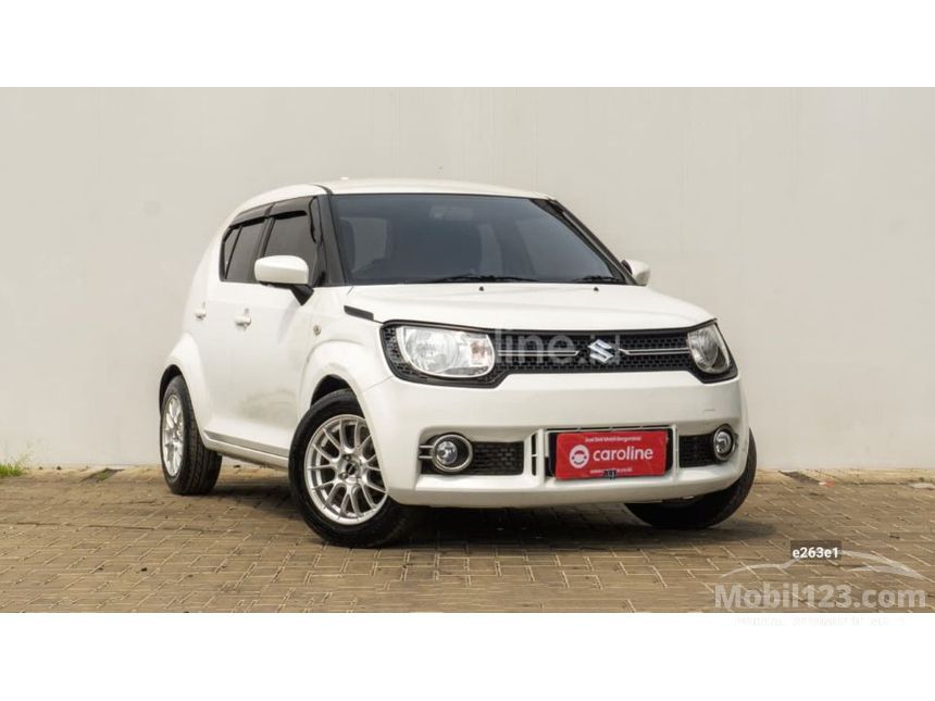 Jual Mobil Suzuki Ignis 2019 GL 1.2 di Jawa Barat Automatic SUV Putih ...