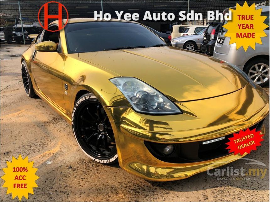 Nissan 350Z 2006 3.5 in Selangor Automatic Coupe Gold for RM 58,888 ...