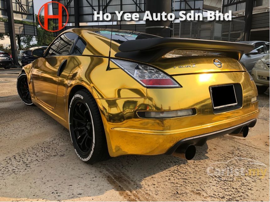 Nissan 350Z 2006 3.5 in Selangor Automatic Coupe Gold for RM 58,888 ...