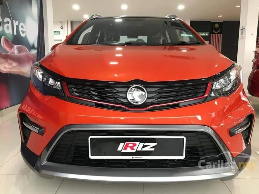 New 2021 Proton Iriz 1.6 Active Hatchback Easy Loan & Fast Stock ...