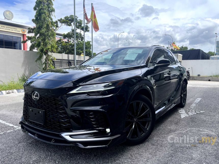 Recon 2023 LEXUS RX350 F-SPORT, full spec ready unit, FULL TRD AERO KIT ...