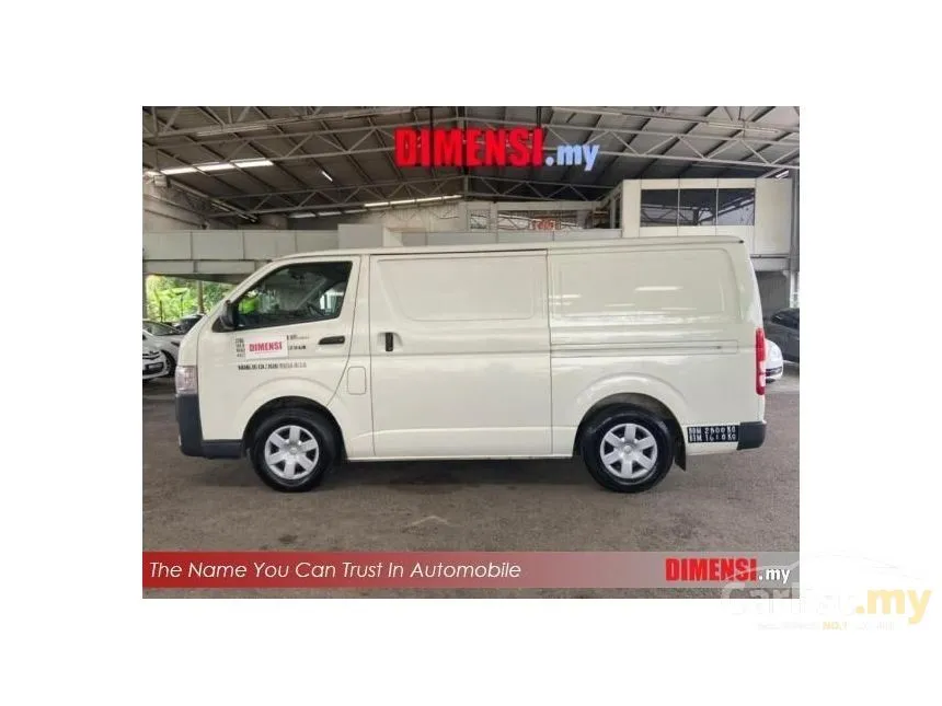 Used 2017 Toyota Hiace 2.5 Panel Van - Carlist.my